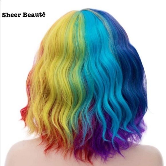 Hair | Short Bob Mermaid Hair Wig | Poshmark